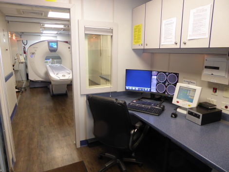 Mobile CT Unit Equipment & Services | Platinum Mobile Imaging