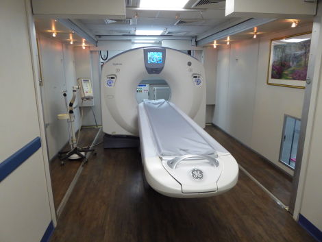 Mobile CT Unit Equipment & Services | Platinum Mobile Imaging