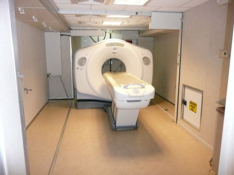 Mobile CT Unit Equipment & Services | Platinum Mobile Imaging